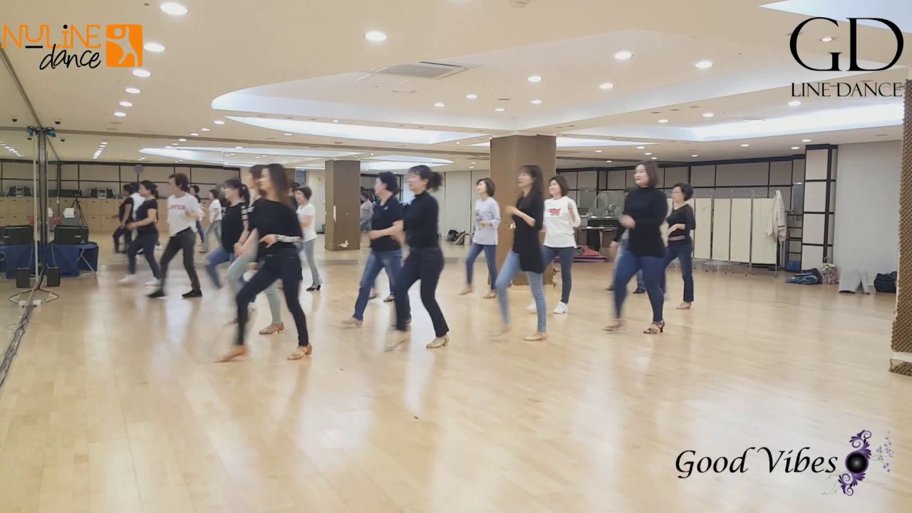 Good Vibes - Line Dance (Fred Whitehouse) - YouTube