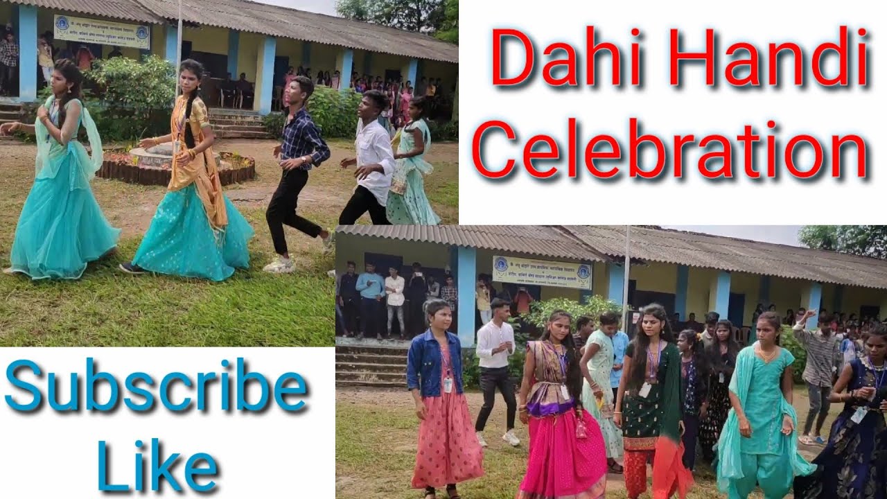 Navratri celebrations at k Nathu Ozare College Talasari 😊🦋🎉🎉 - YouTube