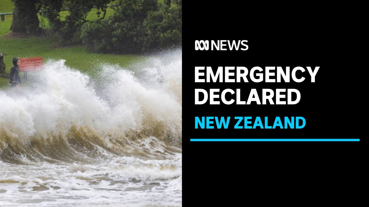 National emergency declared in NZ in wake of ex-tropical cyclone | ABC ...