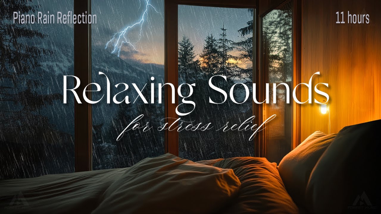 Sleeping Music For Deep Sleeping | Healing Sleep Music - Eliminate ...