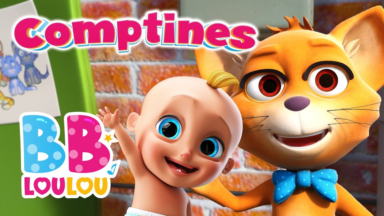 🐱 Monsieur Chat + 🎶 A Ram Sam Sam | Comptines Populaires pour Enfants ...