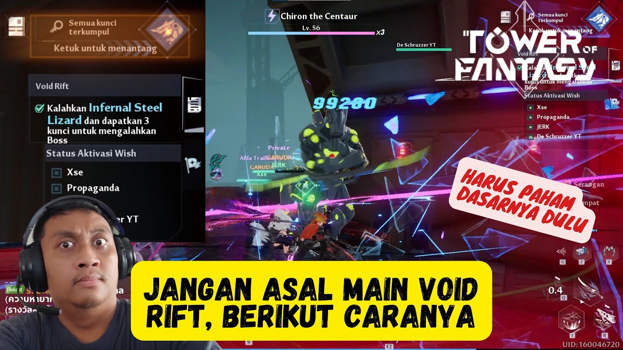 TUTORIAL VOID RIFT SUPAYA CEPAT KELAR !! - YouTube