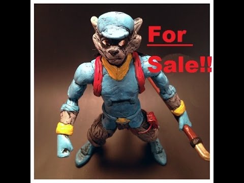 Sly cooper custom on ebay!!! - YouTube