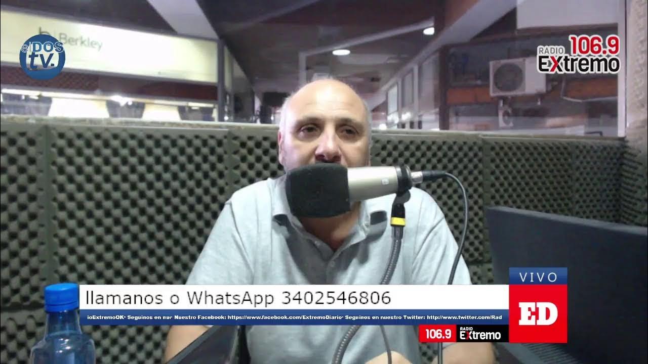 "DOS Y PICO" en Vivo en HD por Radio Extremo FM106.9 - YouTube