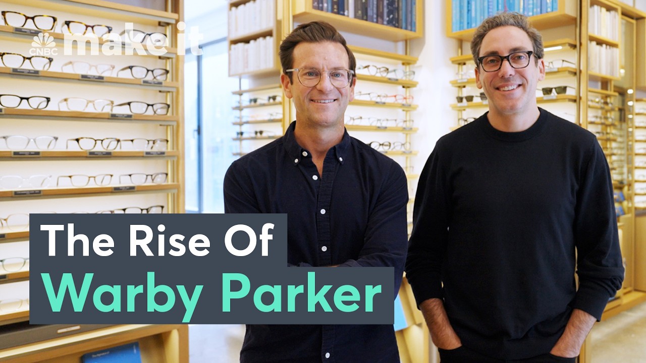 How Warby Parker Grew From Eyeglasses Upstart To $1.8 Billion Business ...