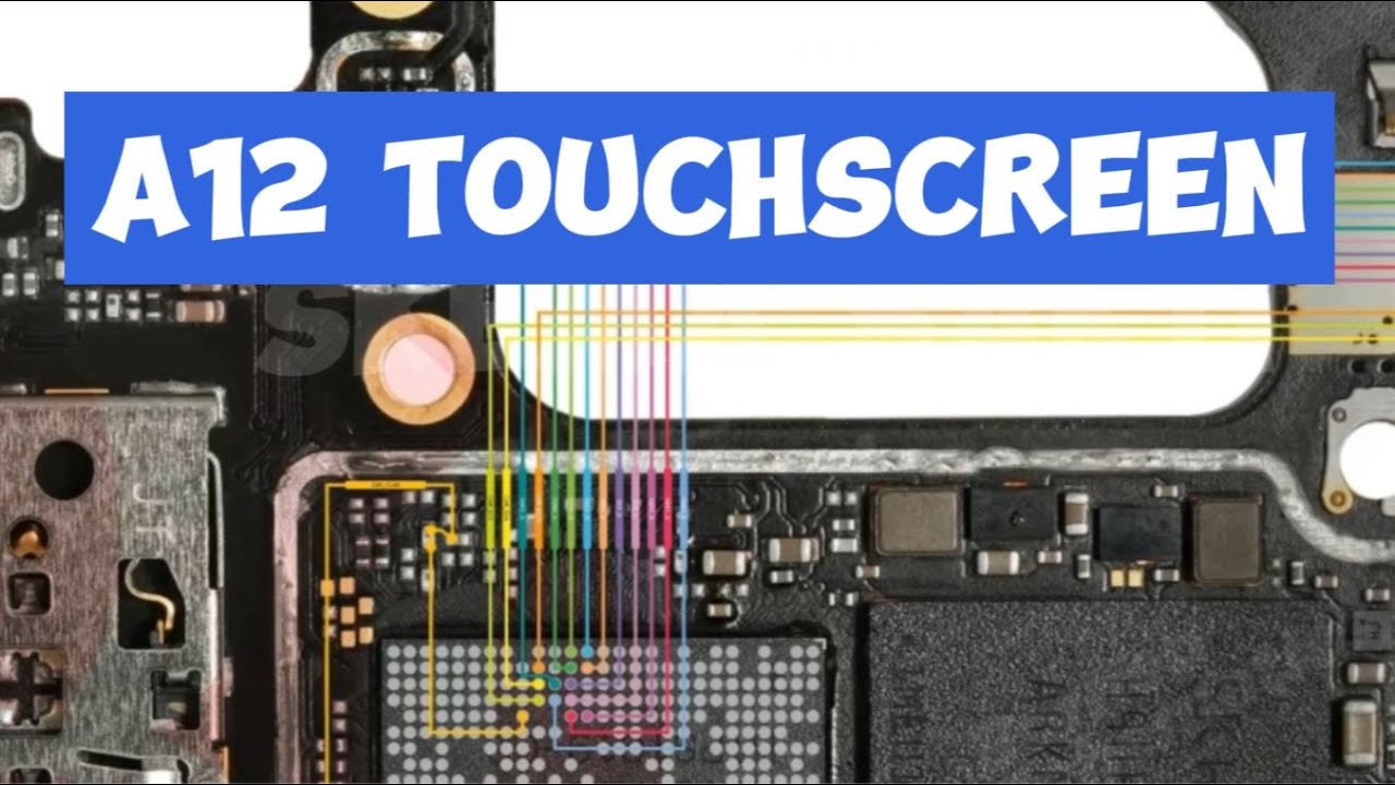 OPPO A12 Touchsreen Ways 💥jalur Touchsreen oppo a12 |skema android 2023 ...
