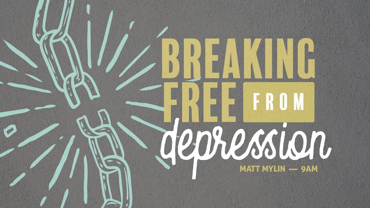 Breaking Free from Depression: How Jesus and Others Can Help You Break ...