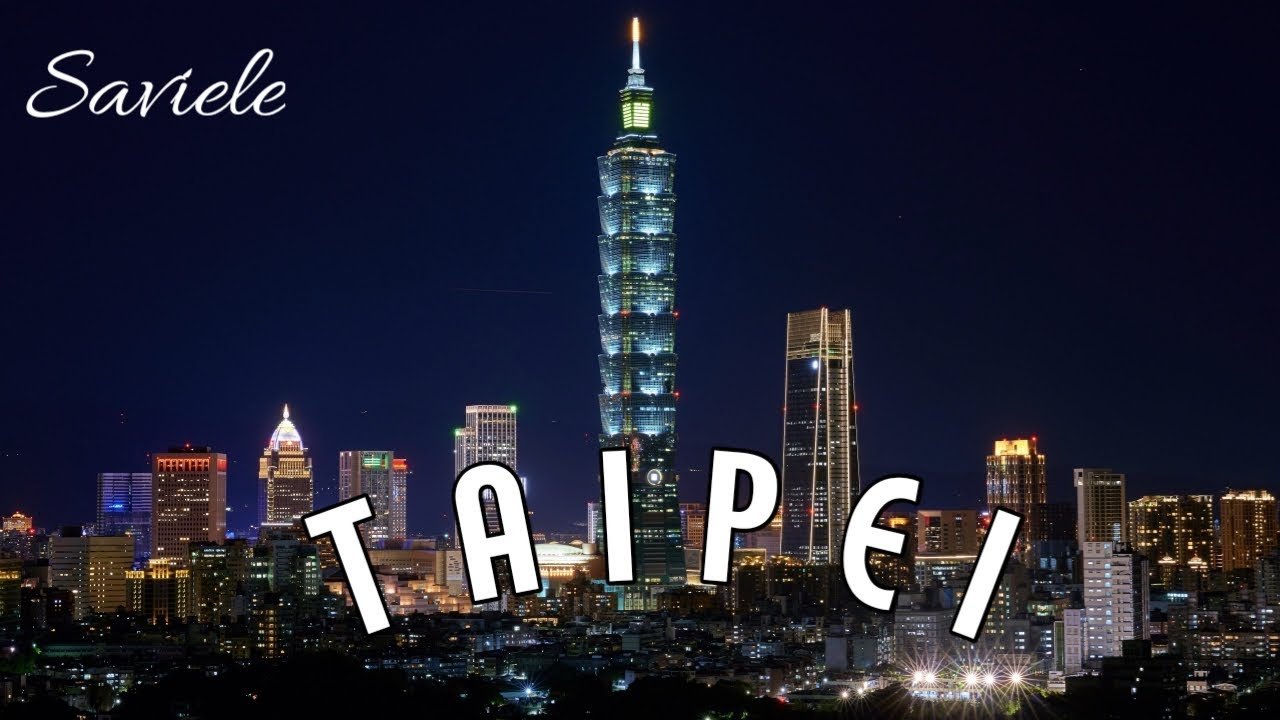 Saviele - Taipei (Official Video) - YouTube