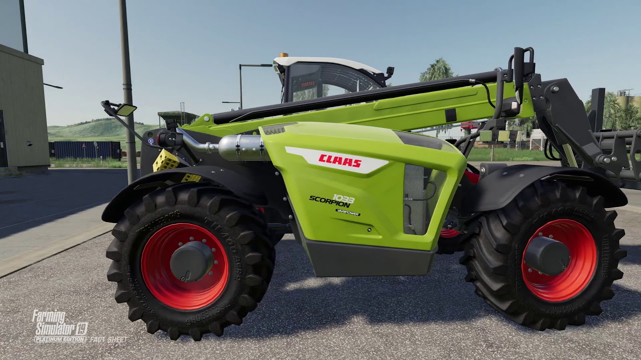 Farming Simulator 19 Platinum Edition Fact Sheet 3-4-5 - YouTube