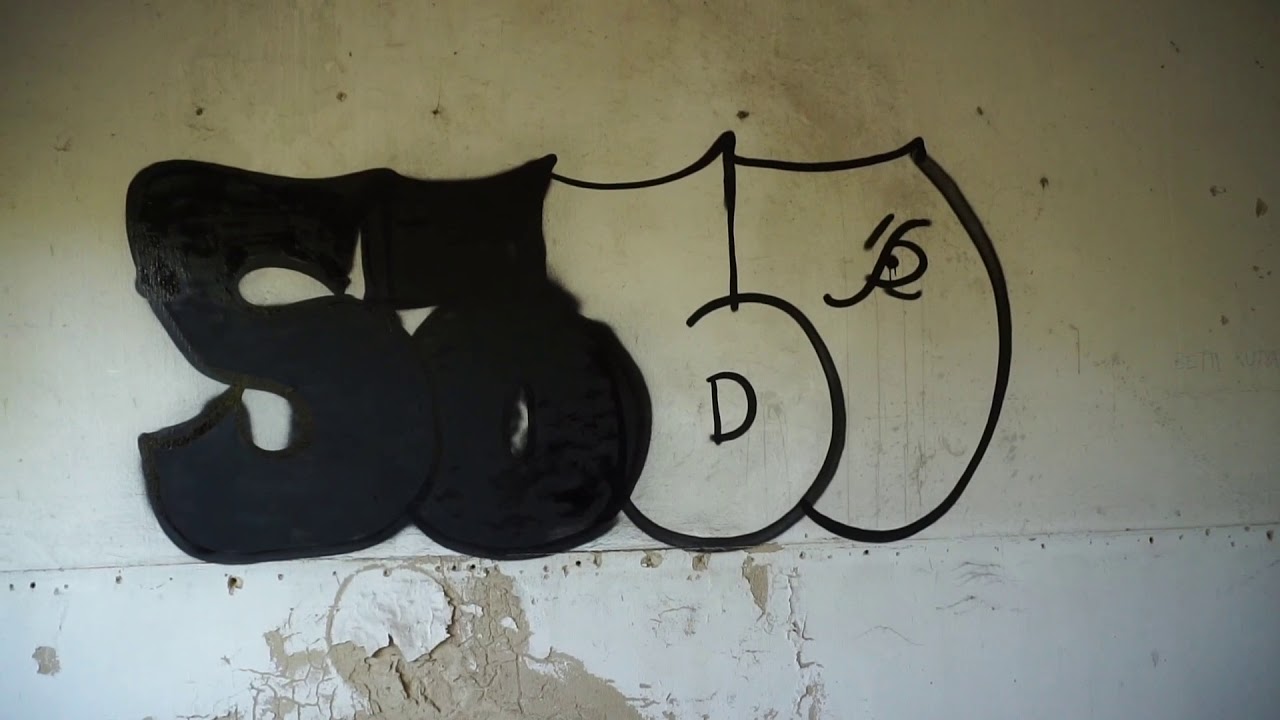 SABO graffiti, URBEX - YouTube
