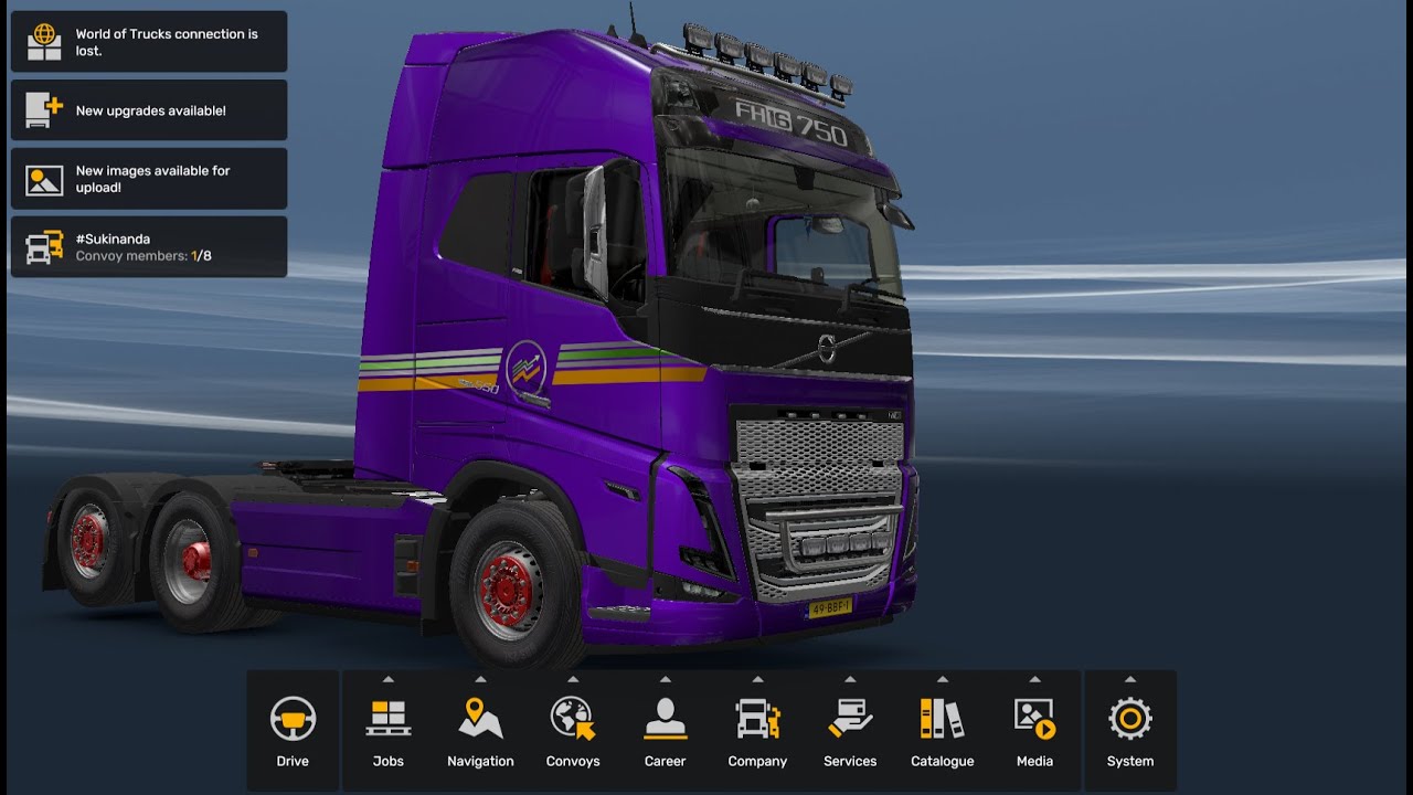 Sip | Euro Truck Simulator 2 Multiplayer Indonesia - YouTube