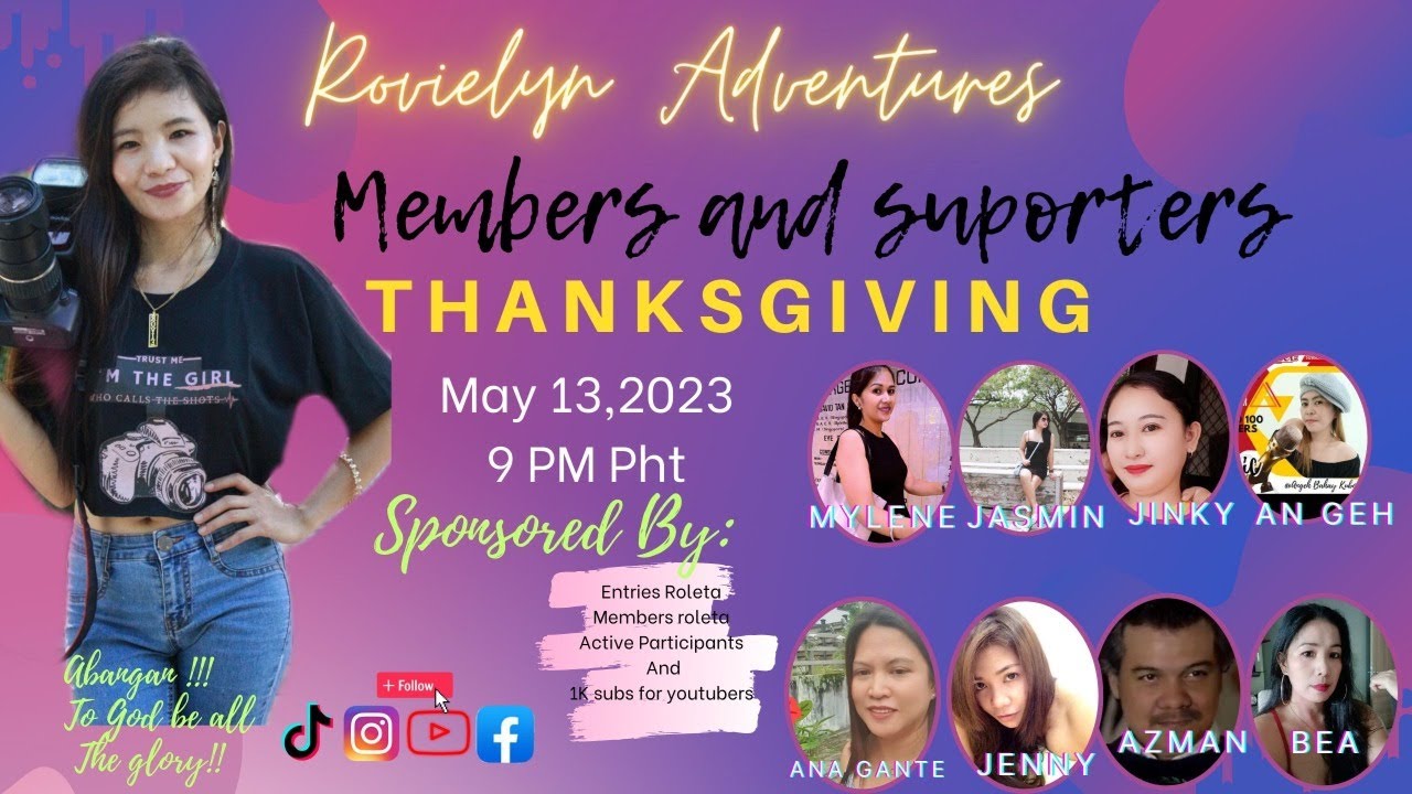 MINI RAFFLE FOR SUPPORTERS - YouTube