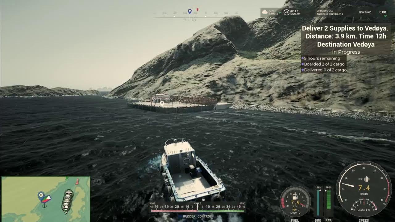 SHIPS AT SEA - v0.8 - YouTube