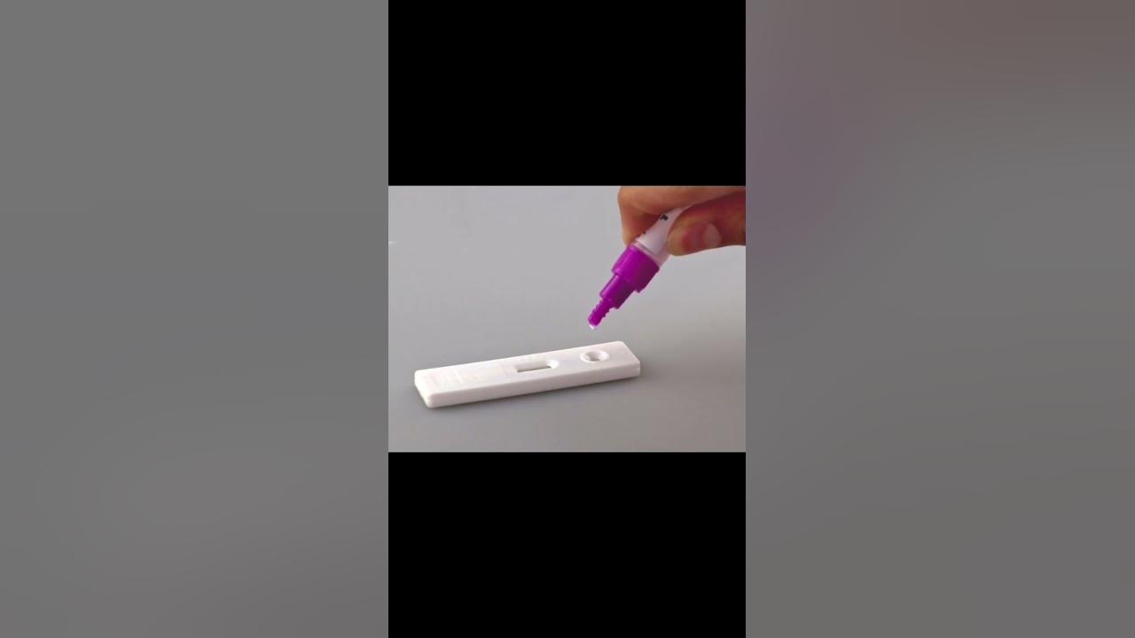 Quick Pregnancy Test Youtube