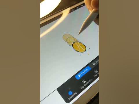 Creating bouncing ball animation using Procreate . - YouTube