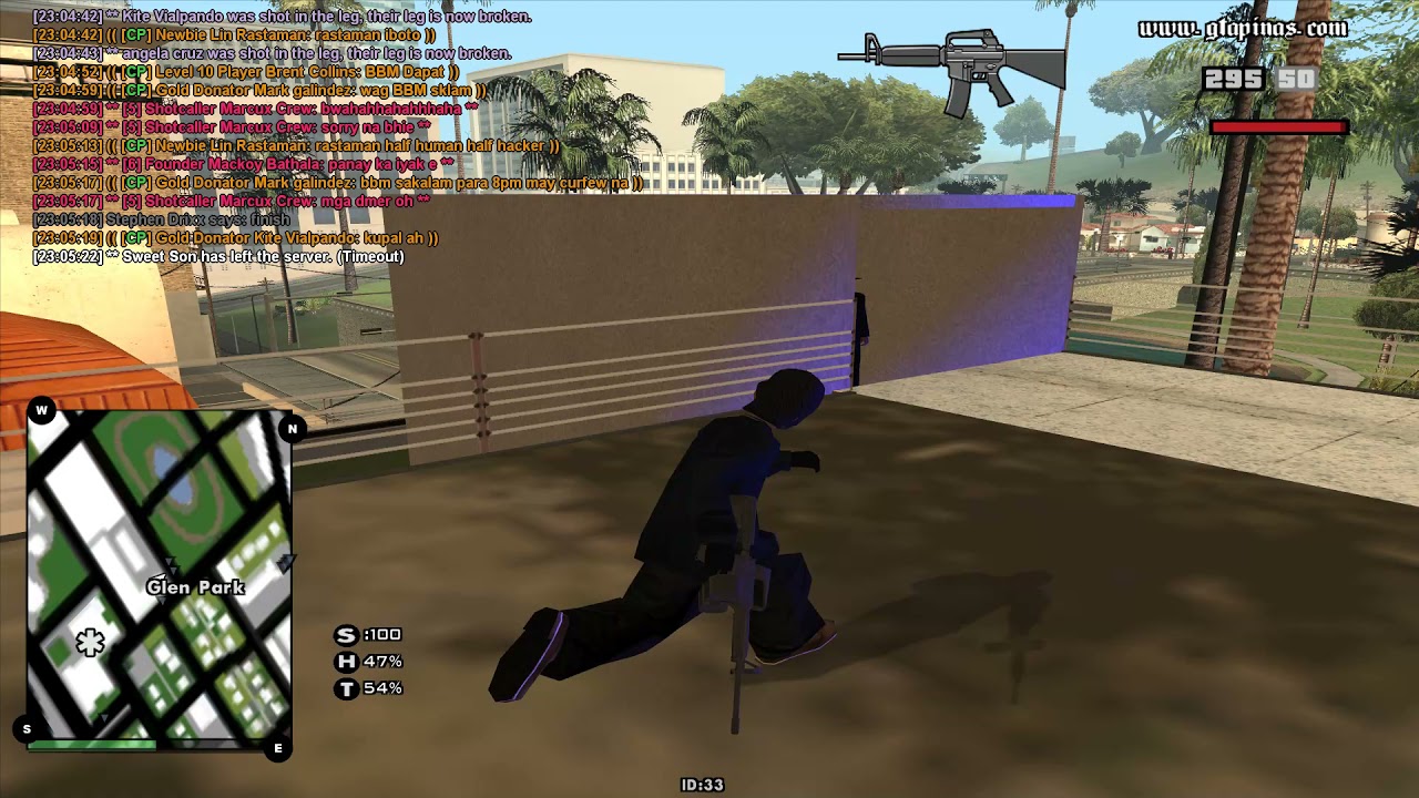 SAMP:PH Dm - YouTube