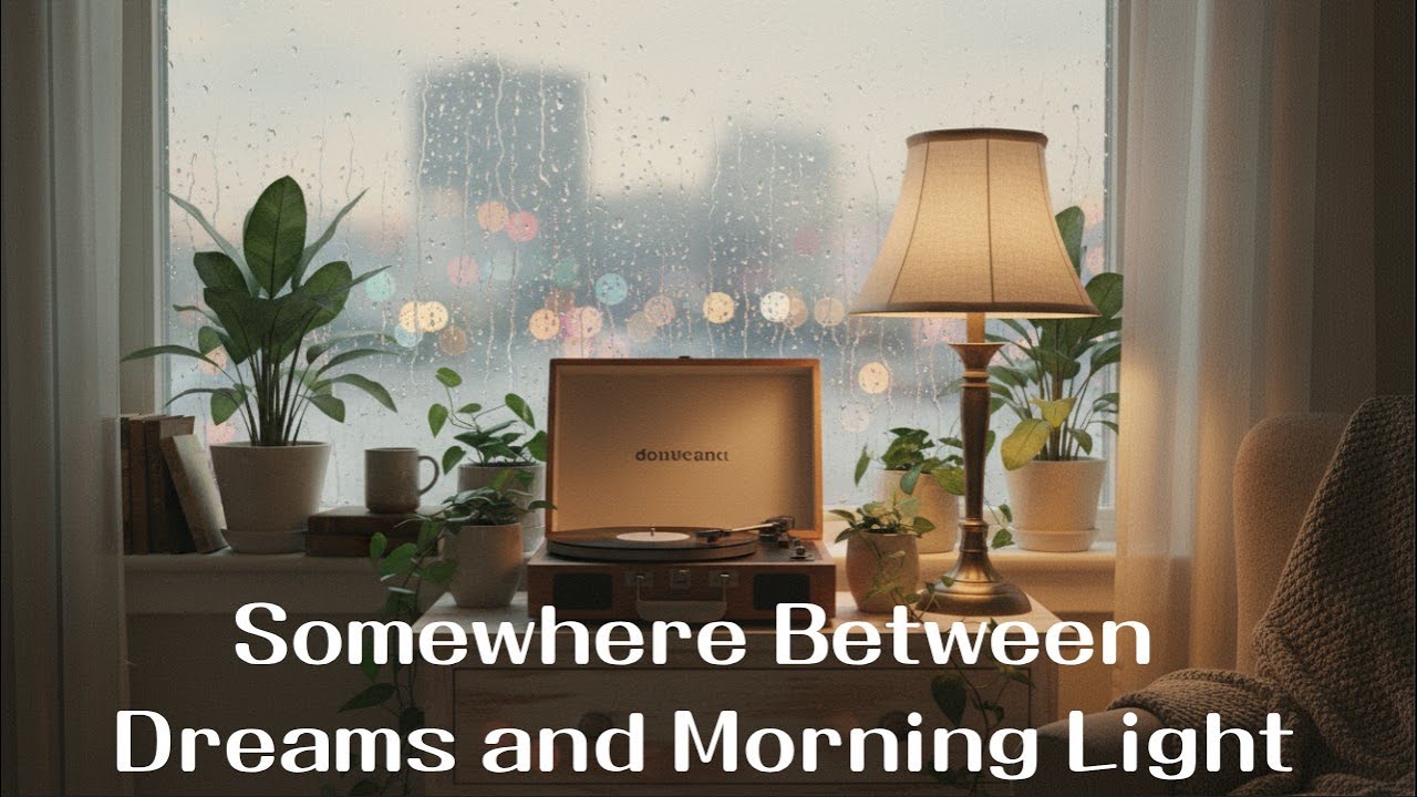 Somewhere Between Dreams and Morning Light |lofi|calm|chill|music|cozy ...