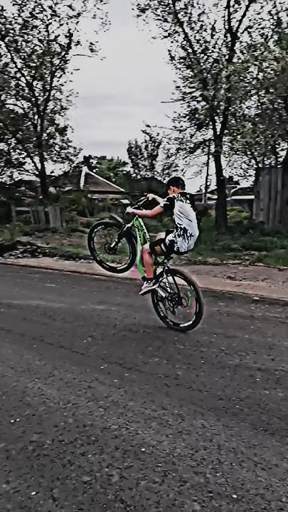 #велики #Вилли #стрит #мтб #велосипед #УстьАбакан - YouTube