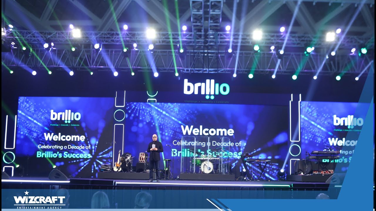 10-year anniversary celebration for Brillio Technologies - YouTube