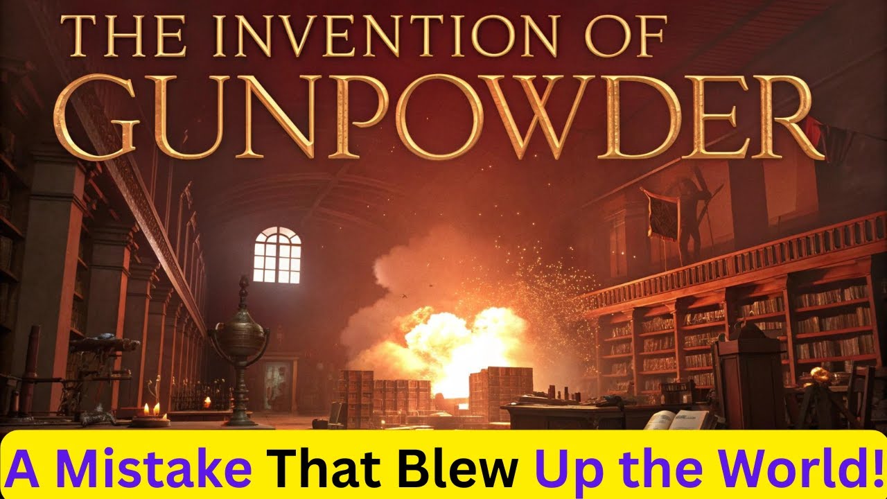 The Invention of Gunpowder The Accidental Discovery That Changed ...