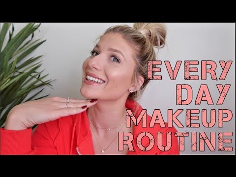 EVERY DAY MAKEUP ROUTINE! - YouTube