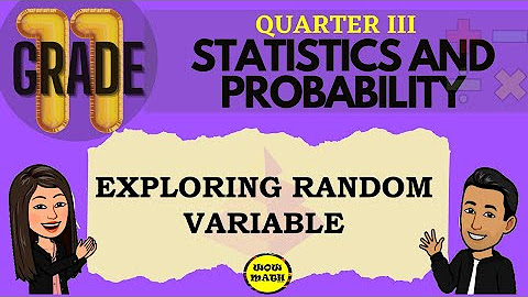 3rd quarter Statistics & Probability - YouTube