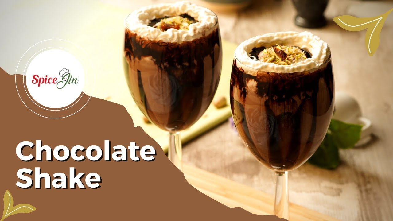 Chocolate Shake | Drinks | Ramadan Recipe | Spicejin - YouTube