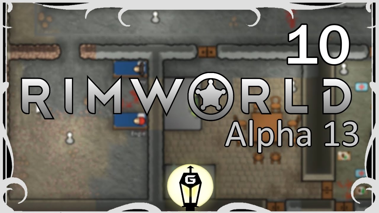 Disease Outbreak | Rimworld Alpha 13 Ep 10 - YouTube