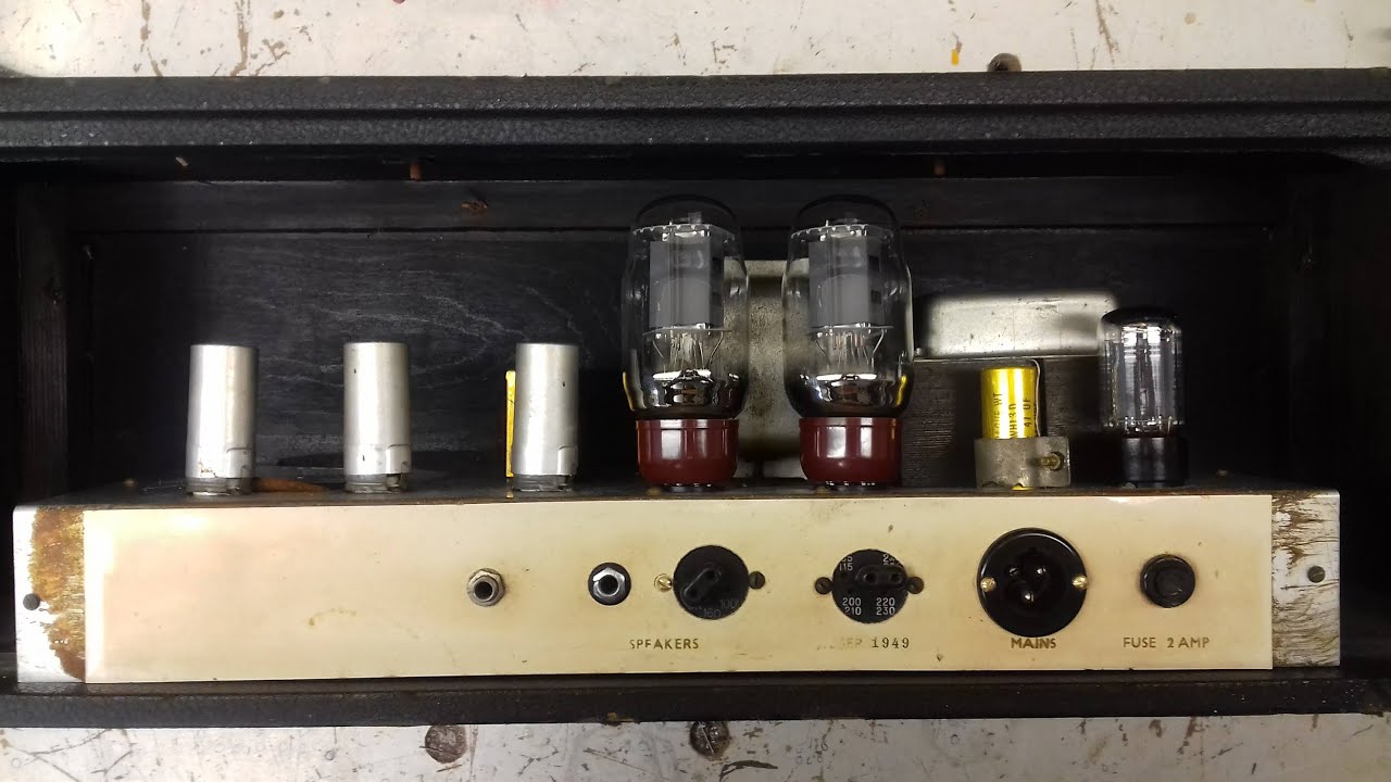 Plexi JTM45 - YouTube