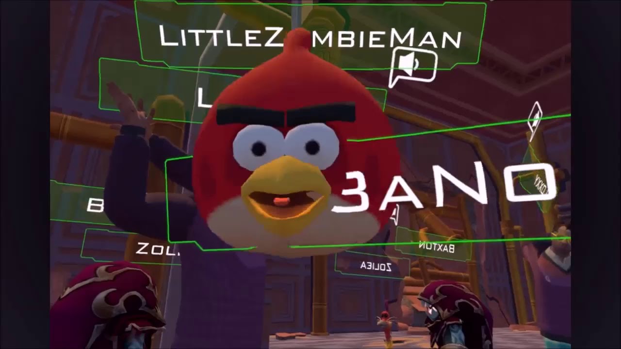 VrChat // Angry Burd - YouTube