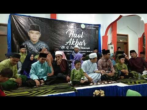 BANI HAMZAH - Hasbunalloh ( Lounching Lagu Keluarga Nurul Wasilah )
