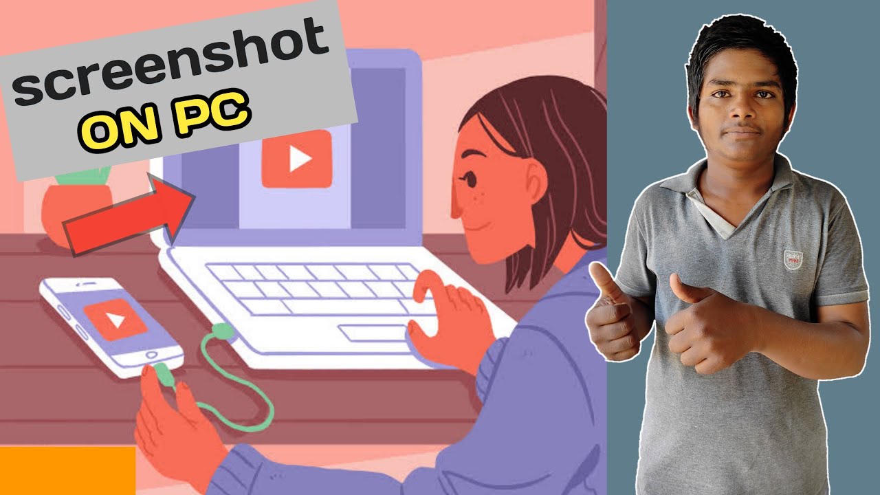 screenshot in pc ! How to take a screenshot on computer and laptop ? Pc ...