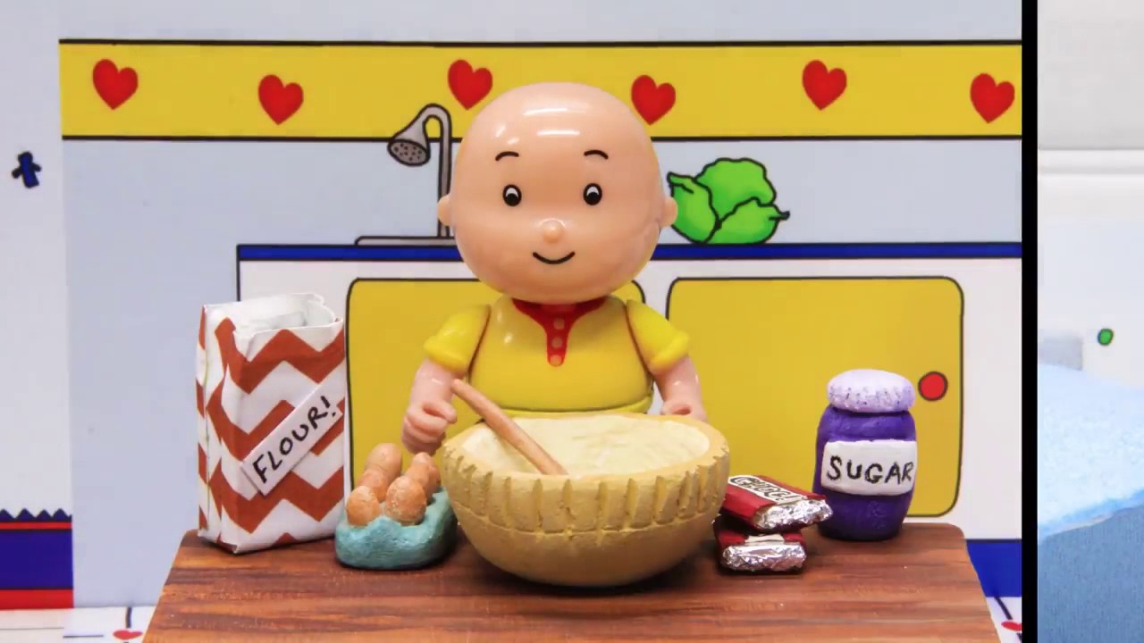 Funny Animated cartoon Kids Caillou's plays with his friends WATCH ...