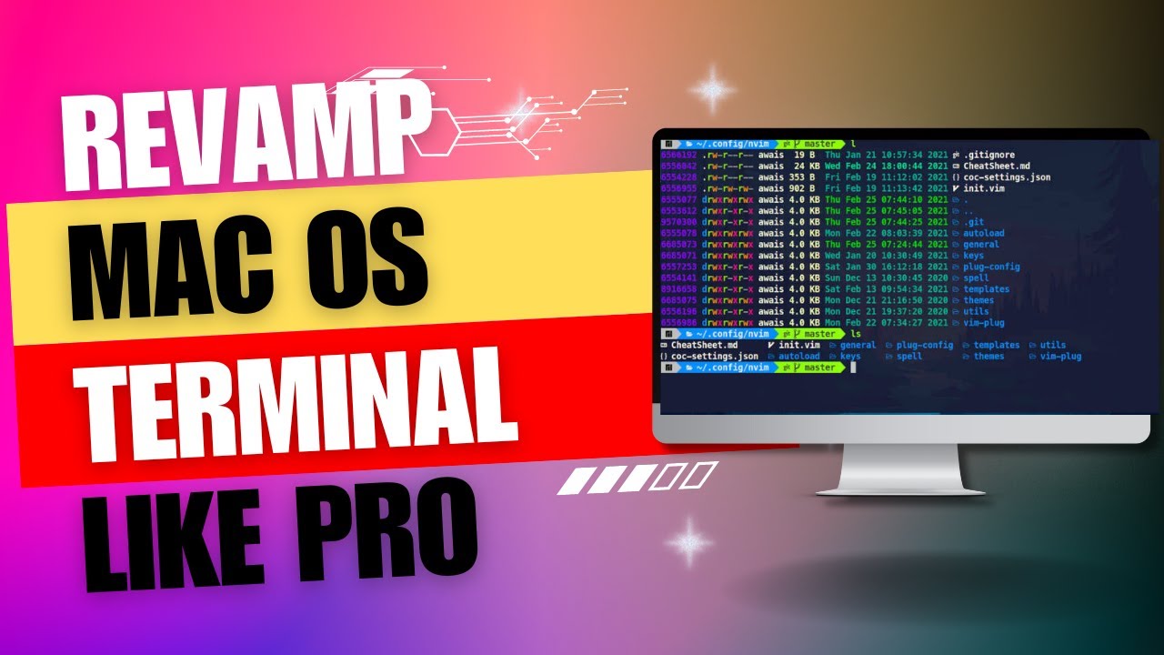 Revamp Your Mac OS Terminal like a PRO: Boost Your Productivity Today ...