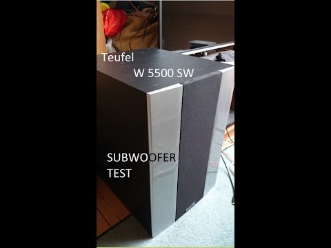 Teufel M 5500 SW Subwoofer (Sony Xperia Z2) [4K UHD]