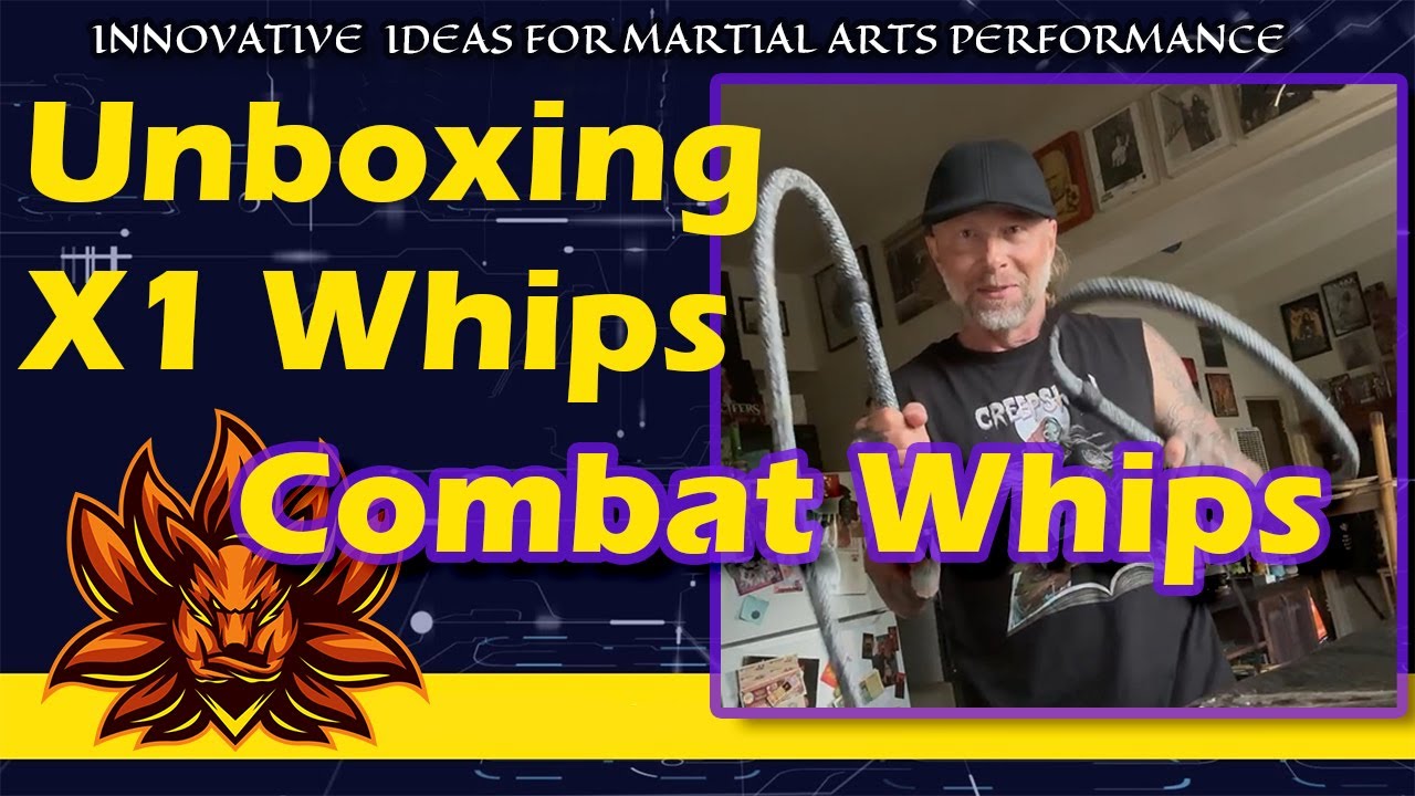Unboxing Combat Whip Collaboration with X1 Whips - YouTube