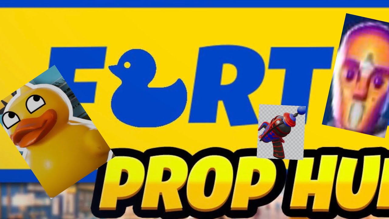 Fortnite Meme prop hunt - YouTube