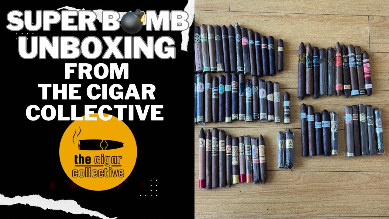 Super Cigar Bomb Unboxing from @TheCigarCollective - 💣💣💣💣💣 - YouTube