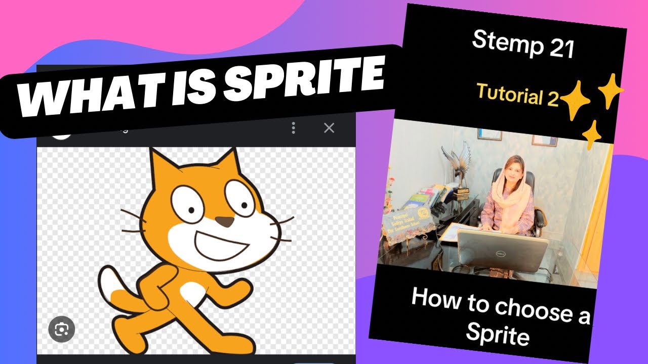 How To Create A Sprite On Scratch Dashboard!!! - YouTube