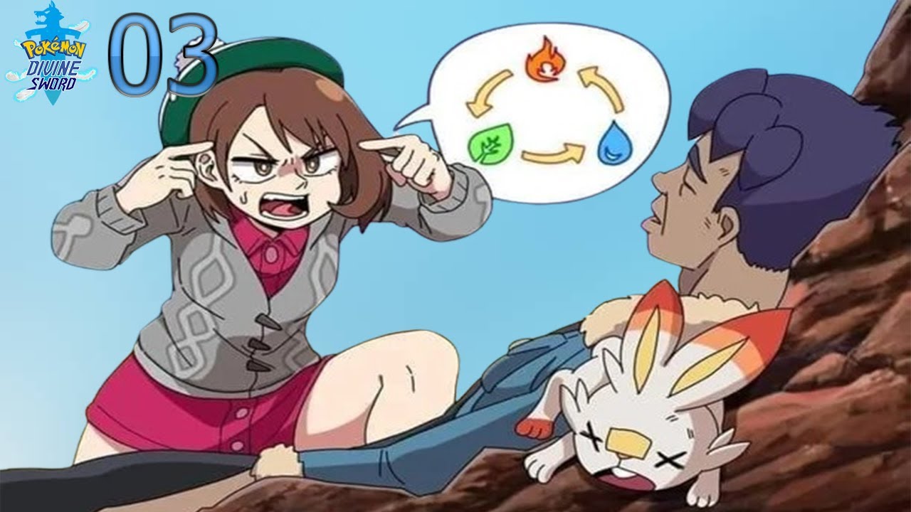 Pokemon Divine Sword #3 Ahora si que si - YouTube