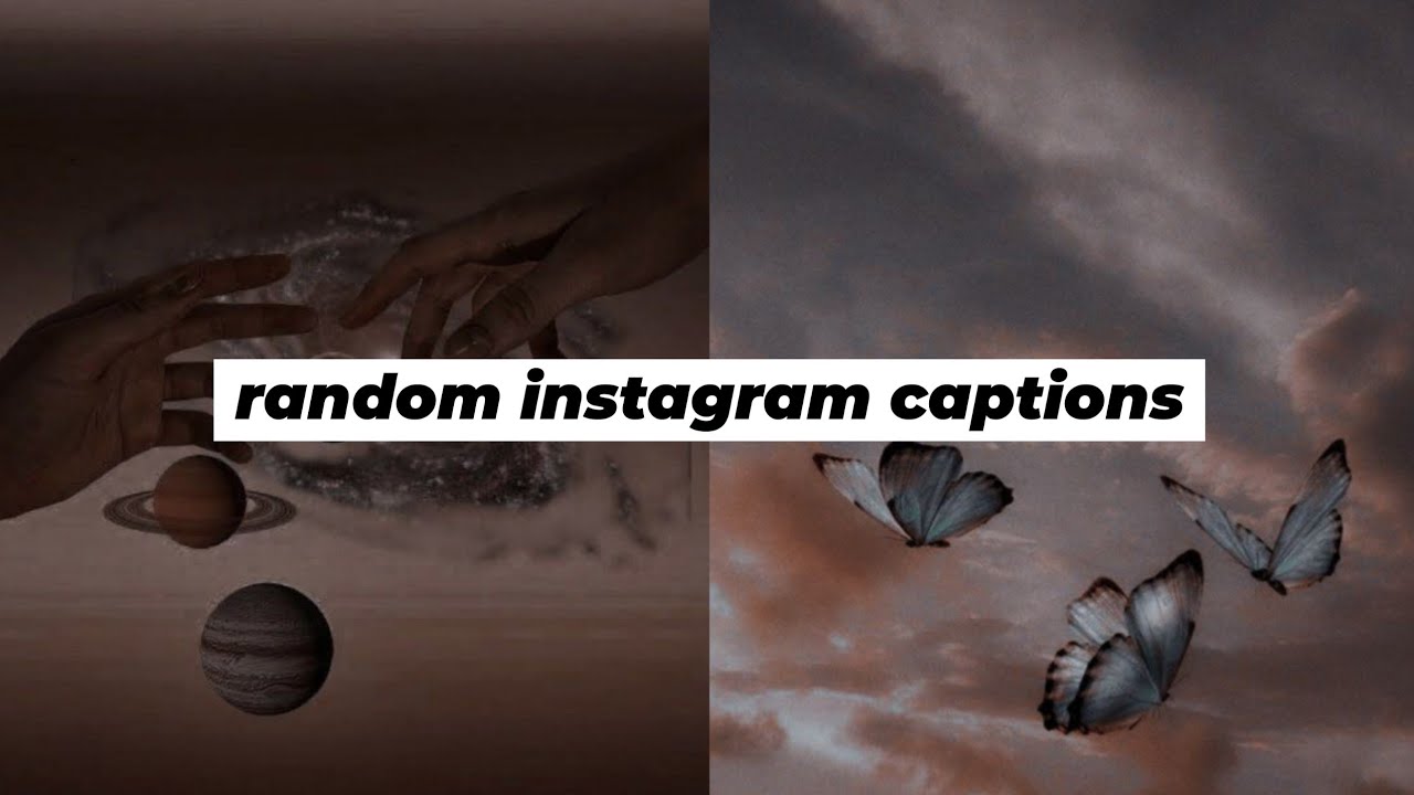 25+ random instagram captions/aesthetic captions - YouTube