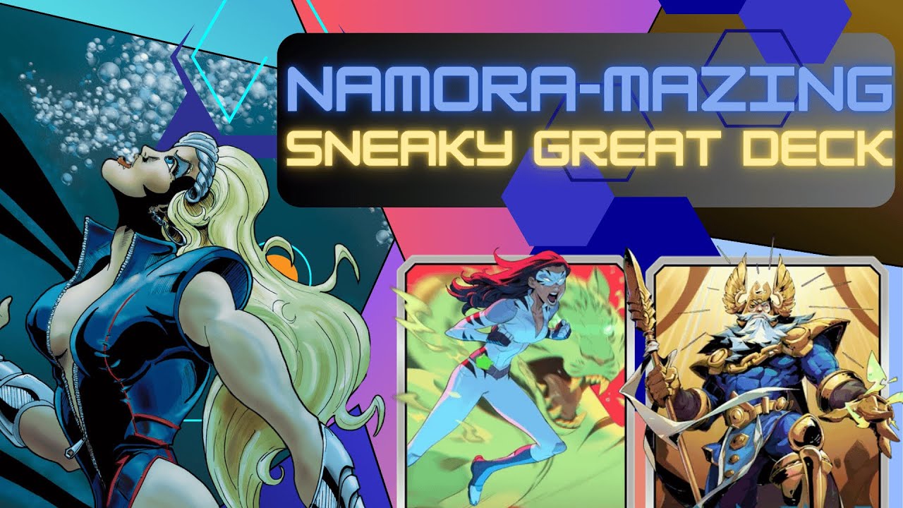 This Deck Stomped Me | Viewer Submitted Namora Deck Tech | Marvel Snap ...