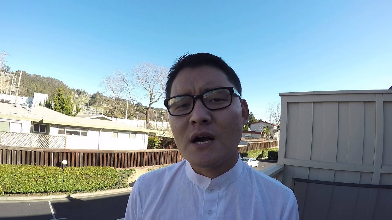 Happy New Year 2016 - NA Chithue Candidate Tenzin Rangdol - YouTube