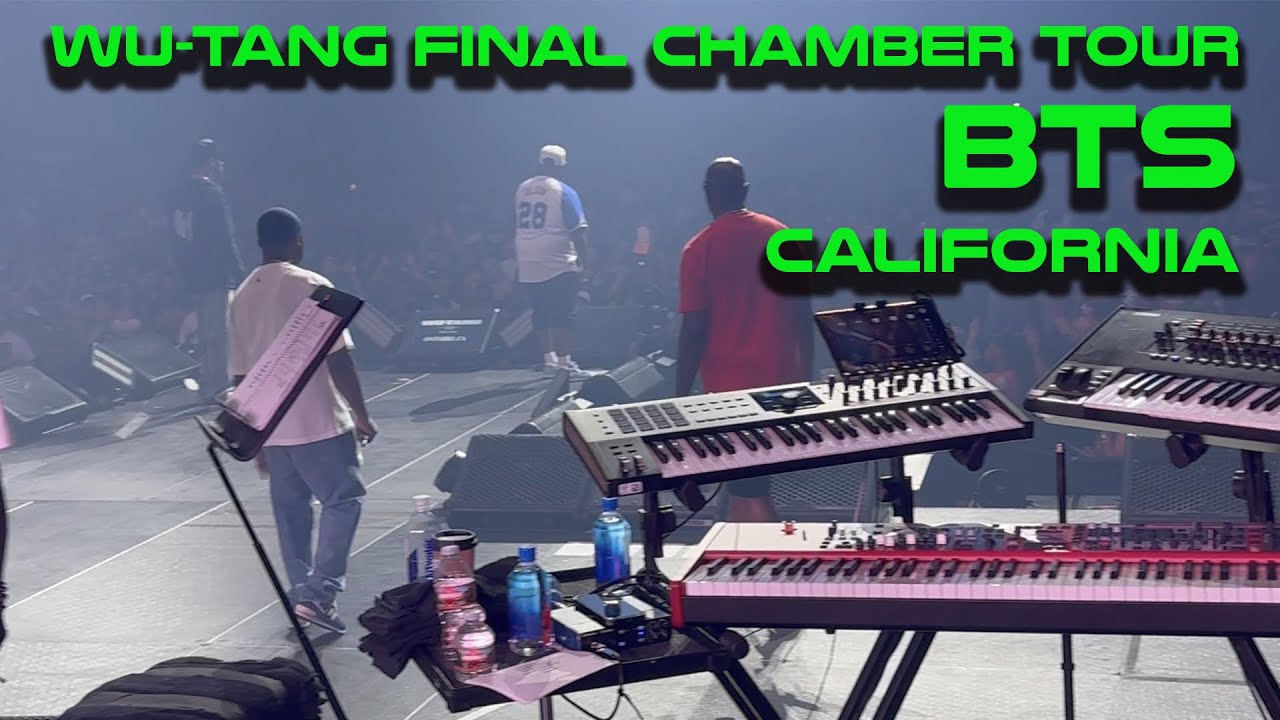 Wu-Tang "The Final Chamber Tour" PhearNone Vlog - California Cities ...