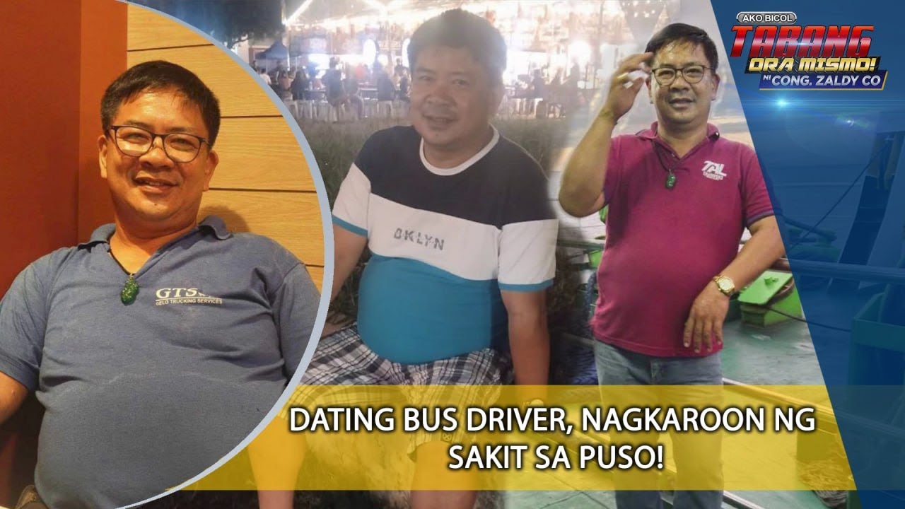 Dating bus driver, nagkaroon ng sakit sa puso! - YouTube