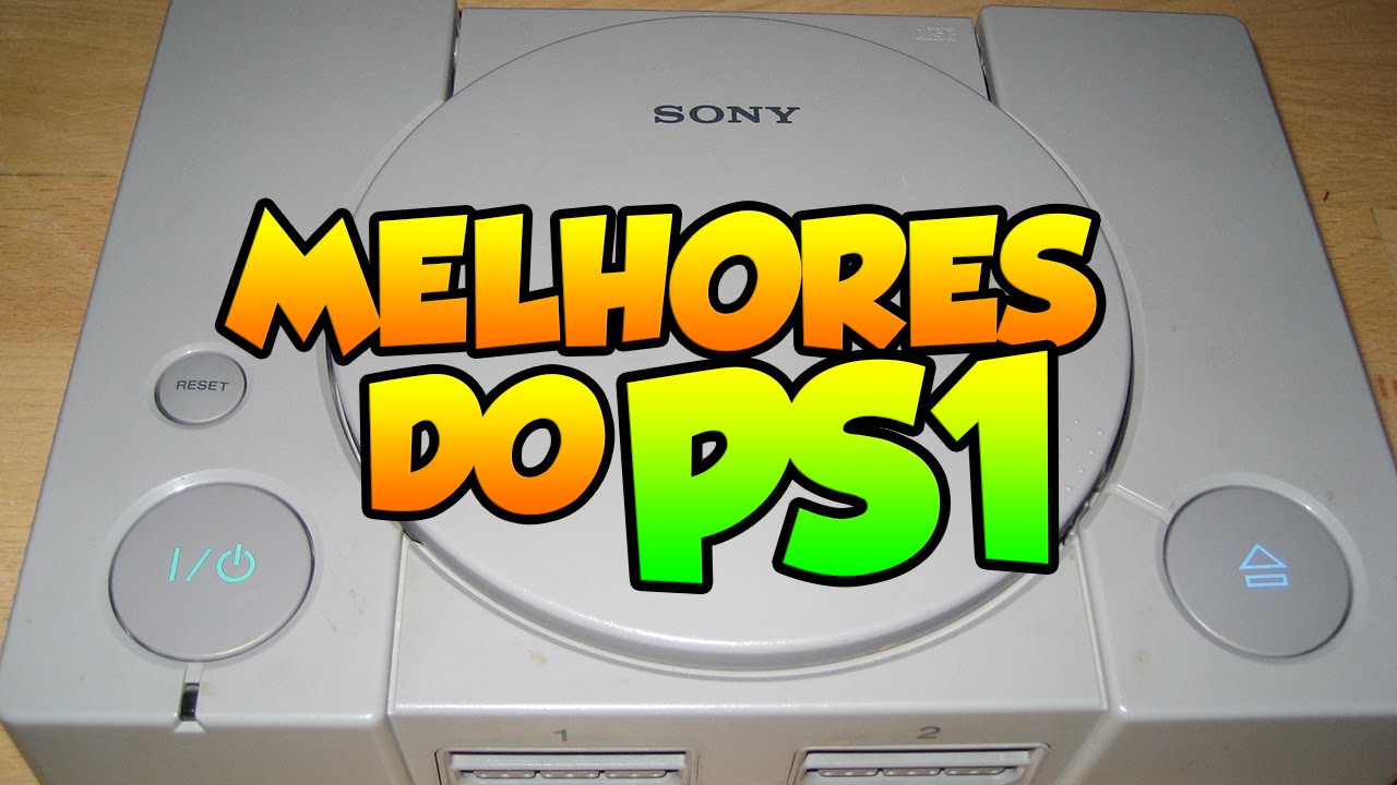 Os Melhores Jogos/Games De PS1 - Vídeo Nostálgico (Best PS1 Games ...