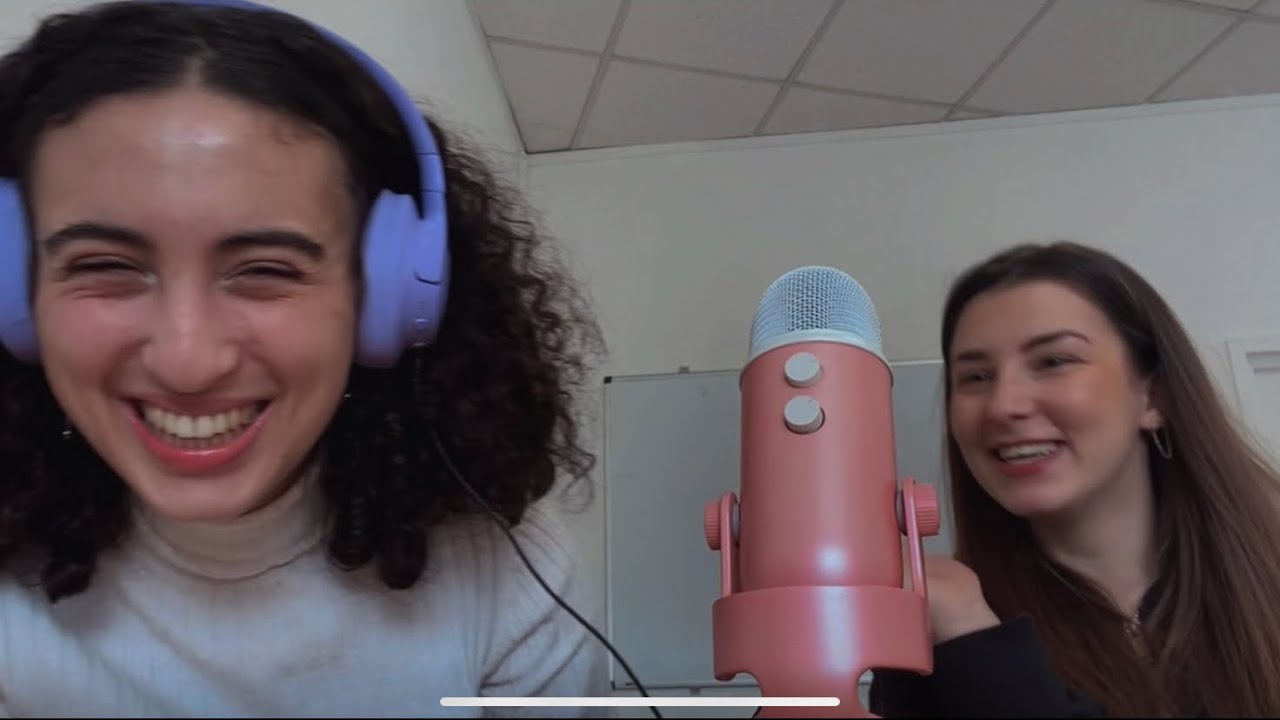 ASMR avec LISA partie 2 (sans bruits de fond)- Tapping, Scratching ...