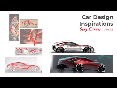 CAR DESIGN INSPIRATIONS - Curves Part 1/2 - YouTube
