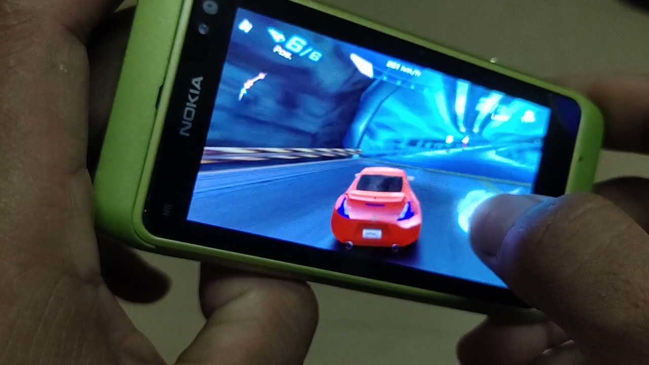 Best Game Gameloft For Symbian Version - Asphalt 6 Play on Nokia N8 ...