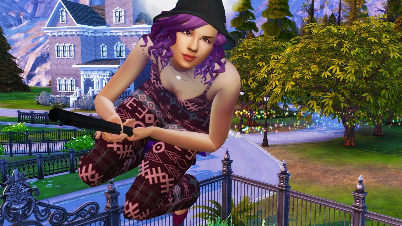 KARA BÜYÜ CADISI🧙‍♀ The Sims 4 Witches and Warlocks Mod İncelemesi ...